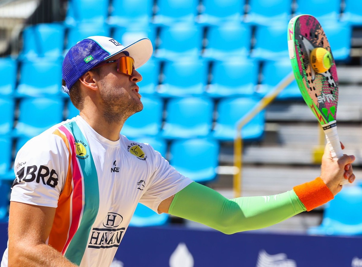 André Baran vence etapa do Circuito Mundial de Beach Tennis | triângulo ...
