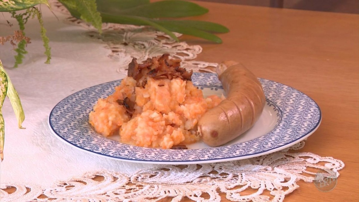 Sabor de Casa: aprenda receita de stamppot, purê holandês do Pablo ...