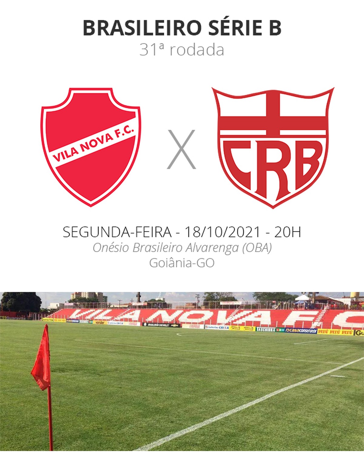 Vila Nova X Crb Veja Onde Assistir Escalações Desfalques E