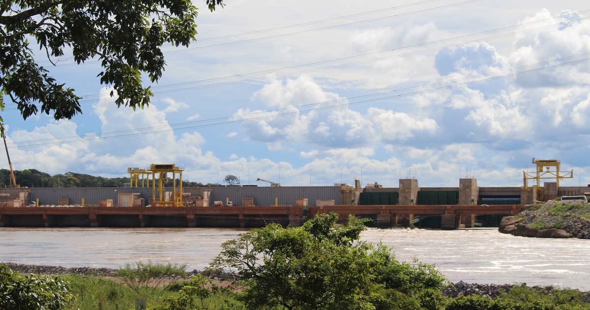 G1 - Em RO, usina no Rio Madeira religa 9 turbinas após autorização do ...