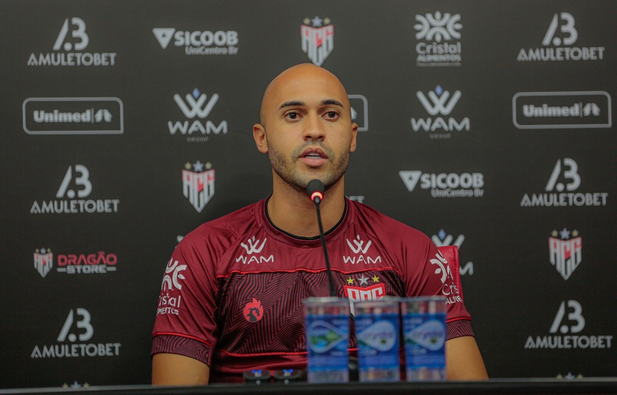 Dudu diz que Sul-Americana é meta em 2022: "Ficou engasgado" | atlético ...