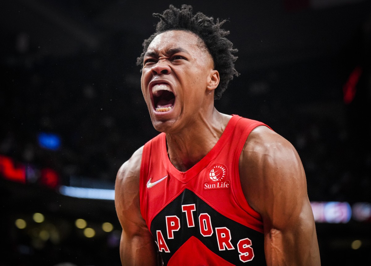 Scottie Barnes, do Toronto Raptors, é eleito calouro do ano na NBA ...