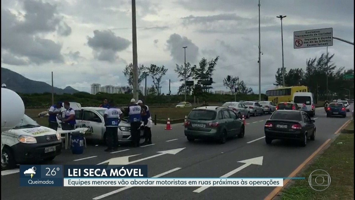 Lei Seca começa operação móvel com mudanças rápidas de local no estado ...