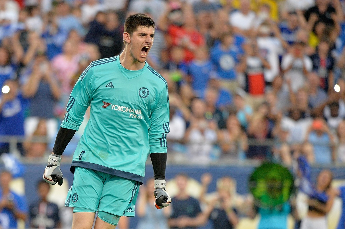 Courtois admite desejo de voltar à Espanha: “Meu coração está em Madri ...