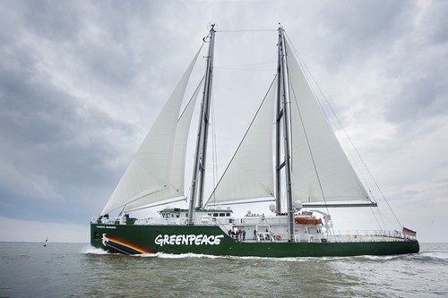 Greenpeace completa 20 anos de Brasil com navio 'verde' | Ancelmo - O Globo