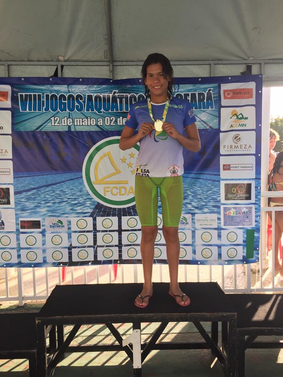Rebeca Campos bate recorde brasileiro nos 800m nos Jogos Aquáticos do ...