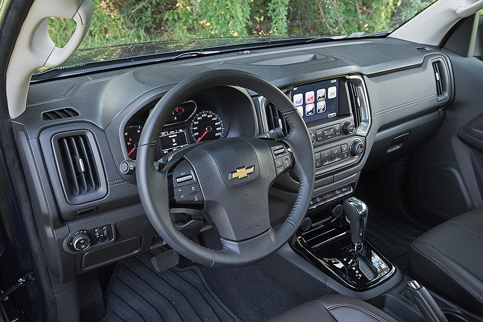 Chevrolet S10 2017 chega reestilizada e com novos equipamentos | Carros ...