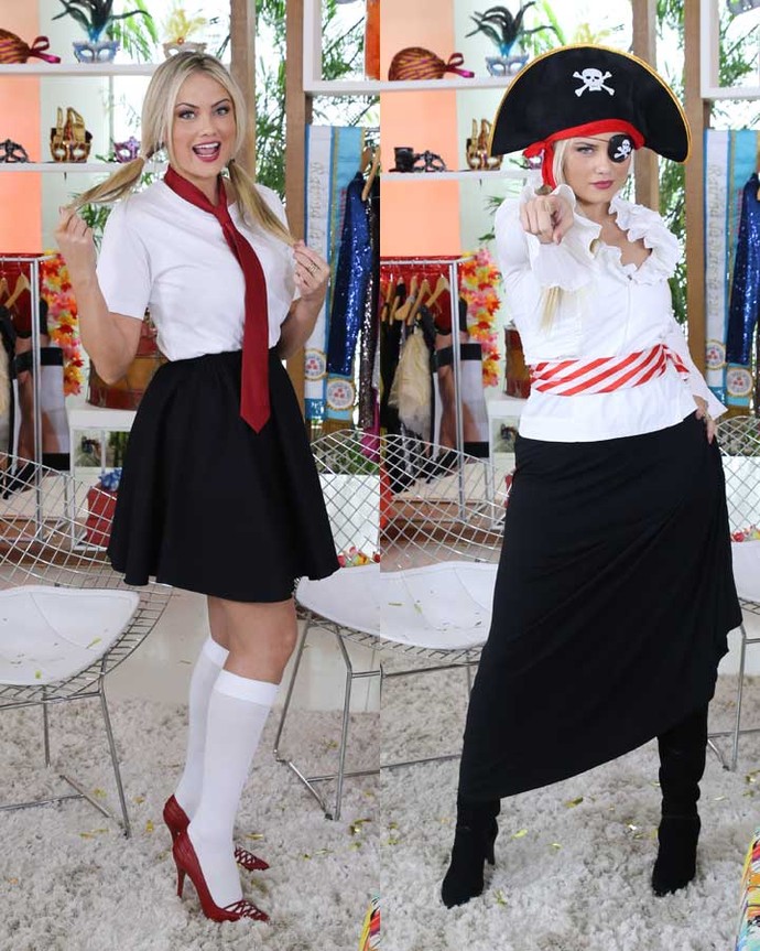 Ellen Rocche dá dicas de fantasias para o Carnaval - notícias em Dr ...