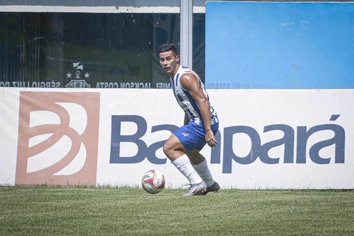 Bruno Collaço elogia crescimento do Paysandu na reta final: "Momento ...
