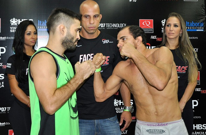 Ex-TUF, Márcio Pedra não bate o peso e perde o cinturão do Face to Face