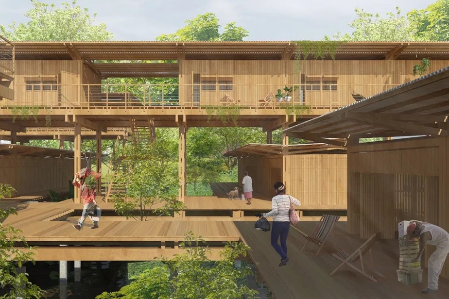 Jovem arquiteta projeta moradias para ribeirinhos do Amazonas e ...