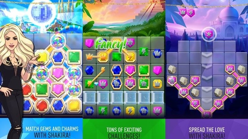 Love Rocks starring Shakira | Software | TechTudo