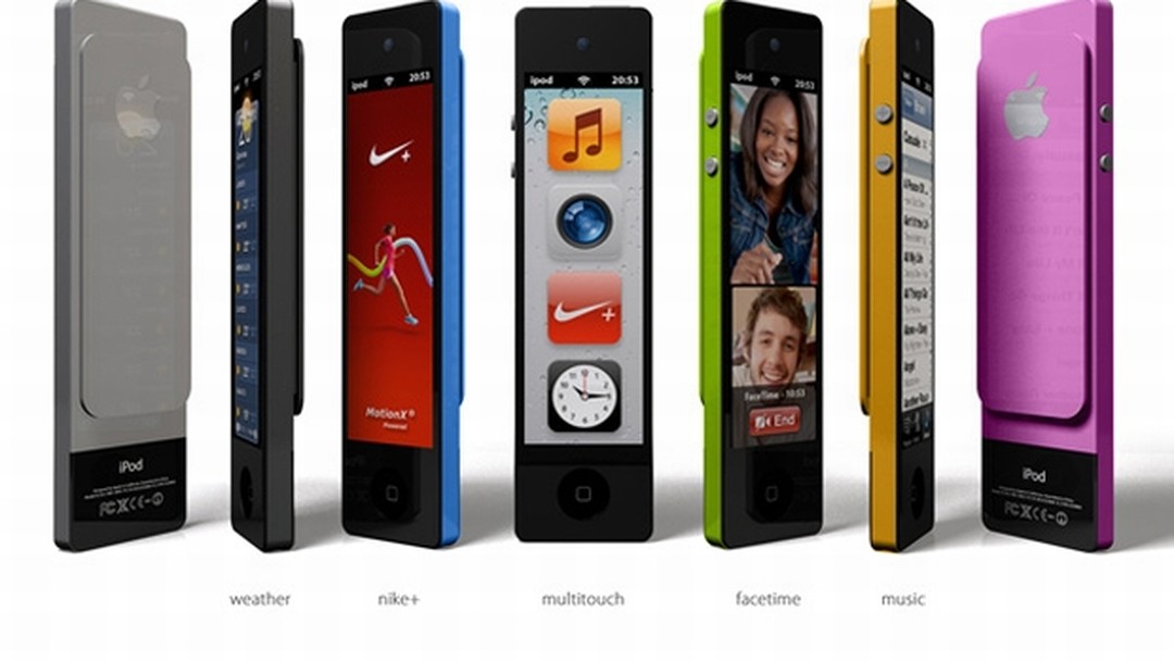 iPod nano - geração 5 | Hardware | TechTudo