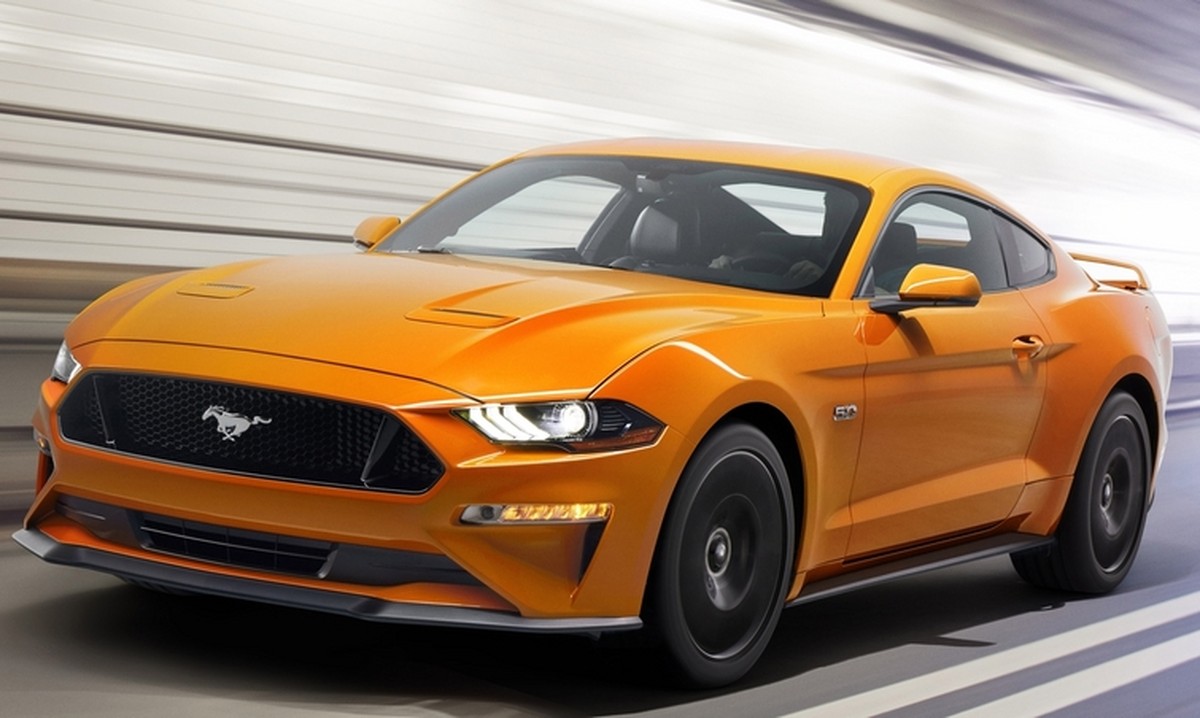 Ford traz Mustang GT ao país | Empresas | Valor Econômico