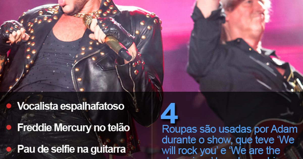 G1 - Queen, System, Rihanna, Sam Smith, Pepeu+Baby: o melhor do Rock in ...
