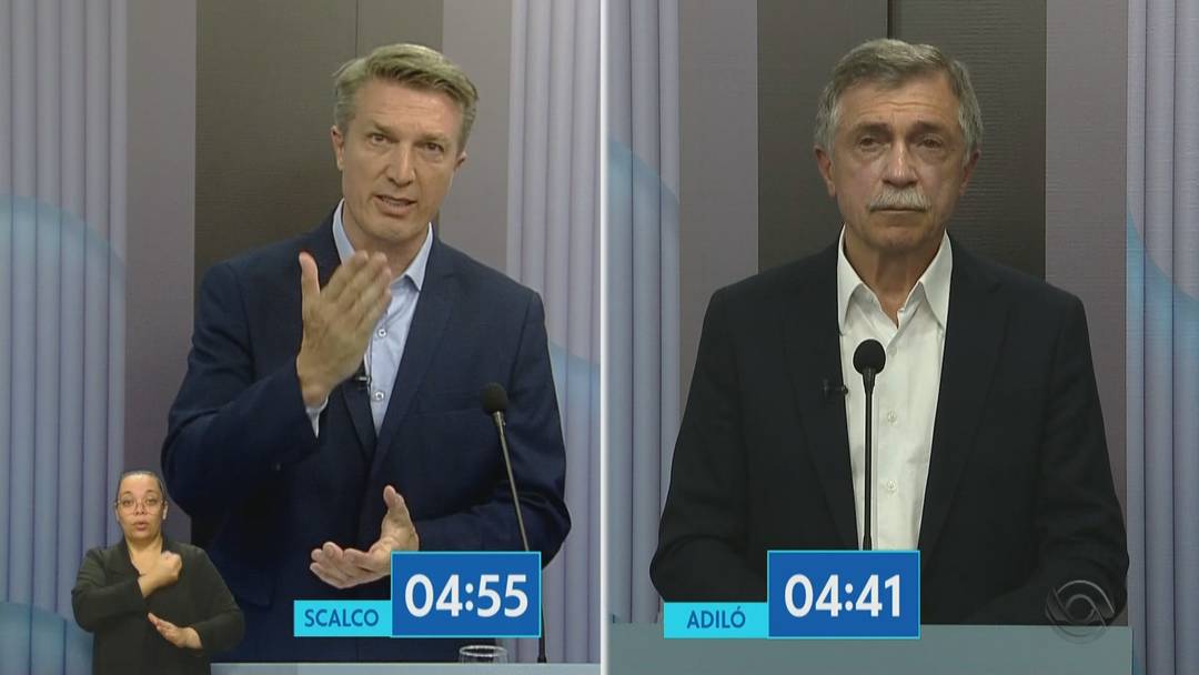 Candidatos à Prefeitura de Caxias do Sul participaram de debate do 2 ...