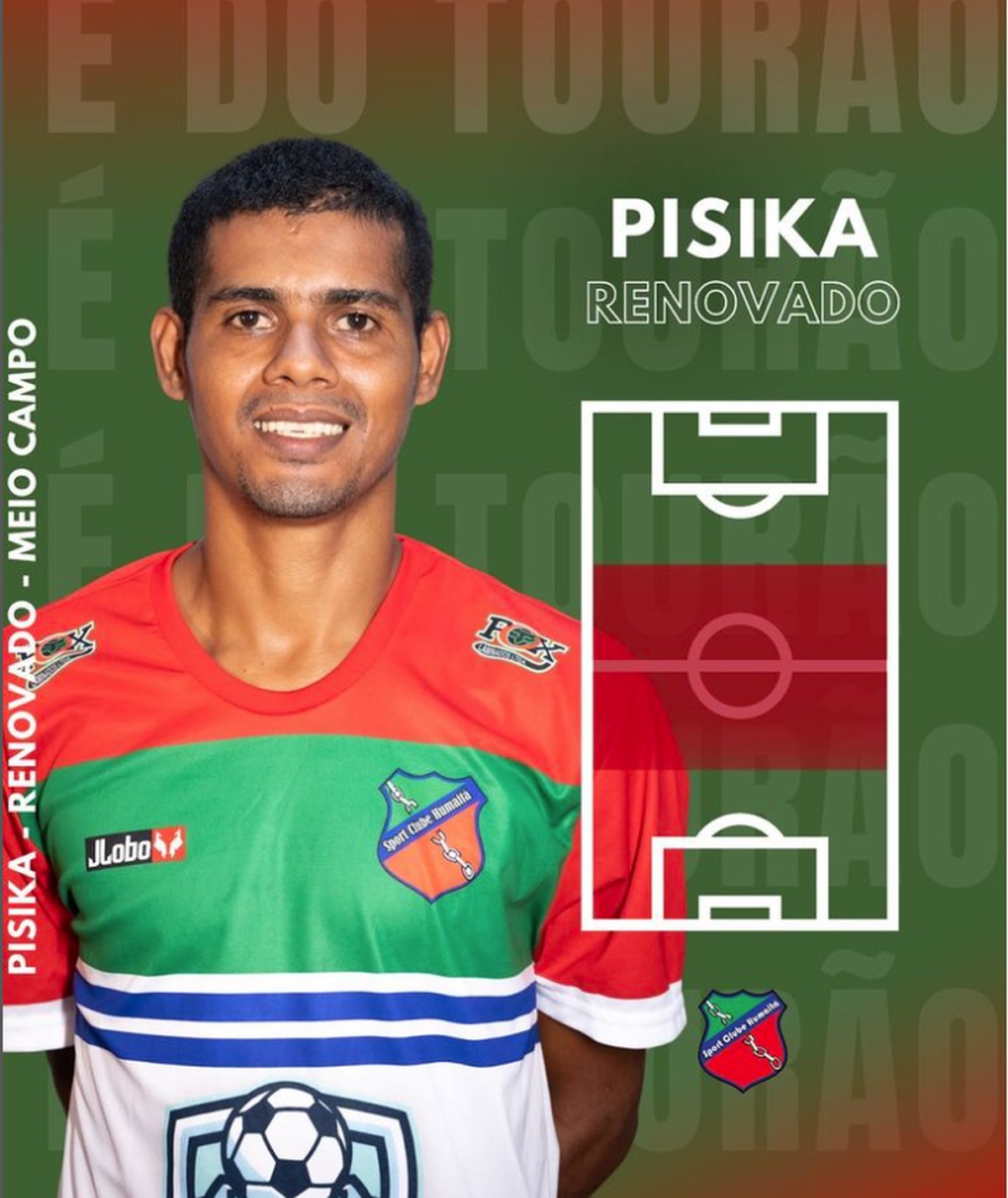 Humaitá anuncia renovação com meia-atacante vice-campeão acreano na ...