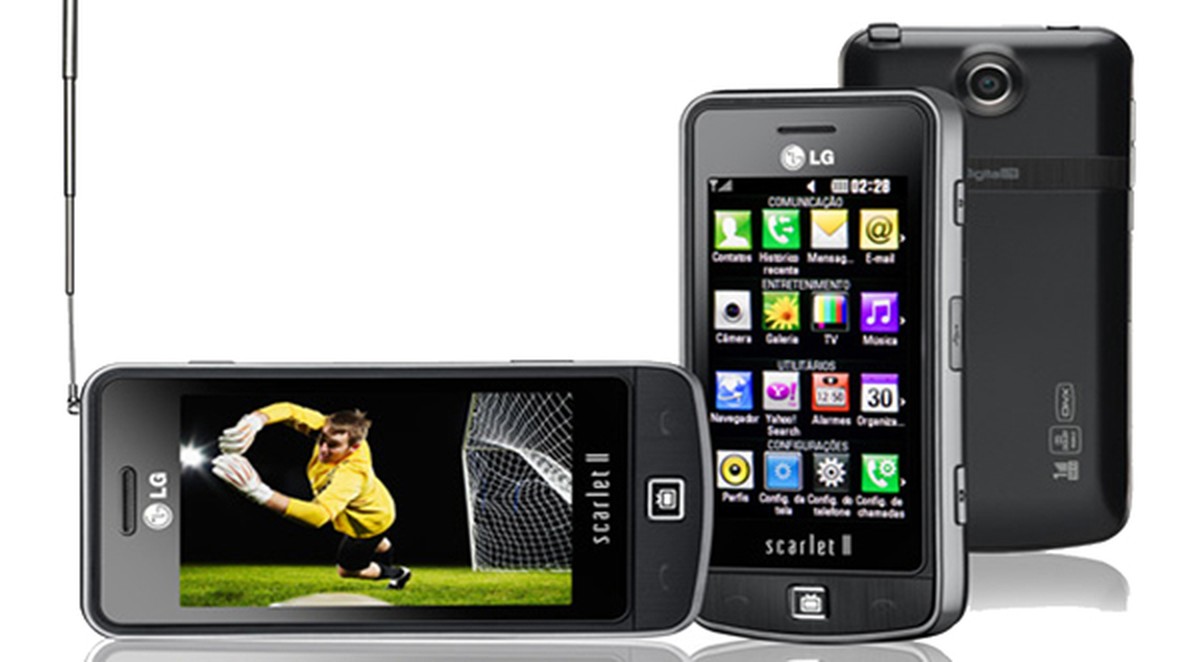 Review LG Scarlet GM600 | Reviews | TechTudo