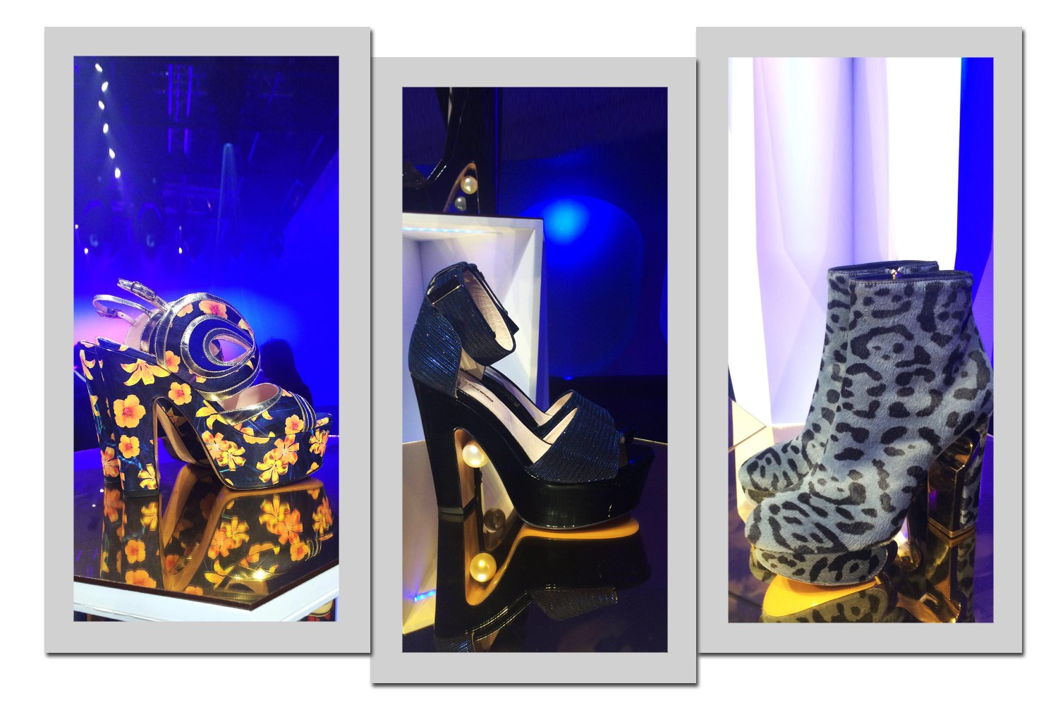 Salto plataforma: tendência para sapatos leva o inverno 2017 às alturas ...