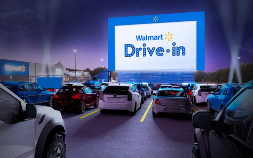 Walmart vai transformar estacionamentos em drive-in nos Estados Unidos ...