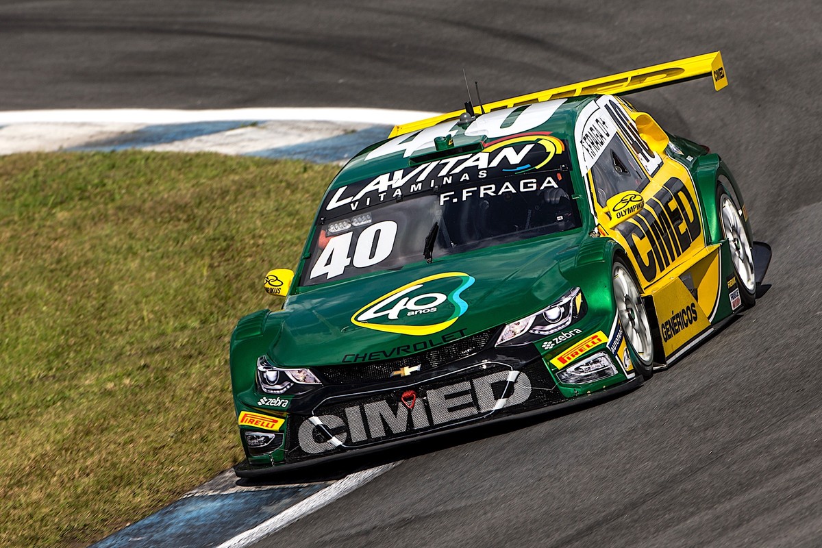 Felipe Fraga vai largar em terceiro na etapa de Mogi Guaçu (SP) | to | ge