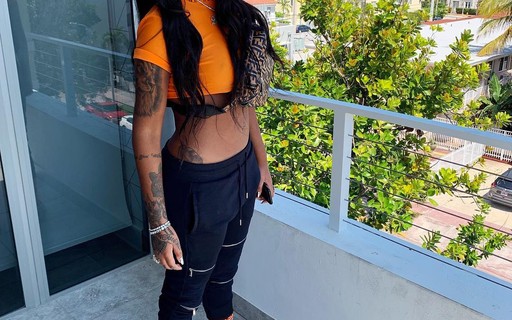 Ludmilla aparece toda estilosa em Miami - GQ | Musa