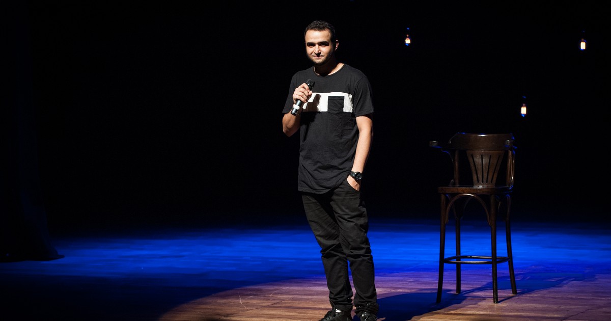 G1 - Humorista Thiago Ventura apresenta stand up em shopping de ...