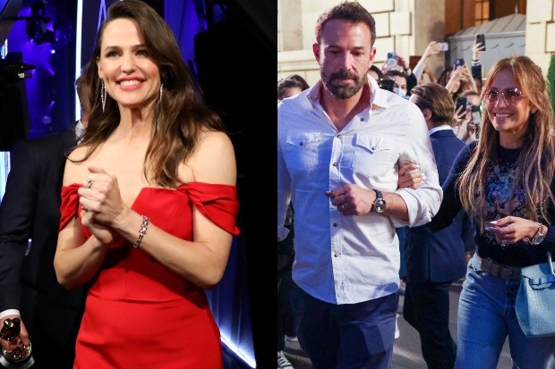 Jennifer Garner é vista em supermercado na hora da cerimônia de Ben ...