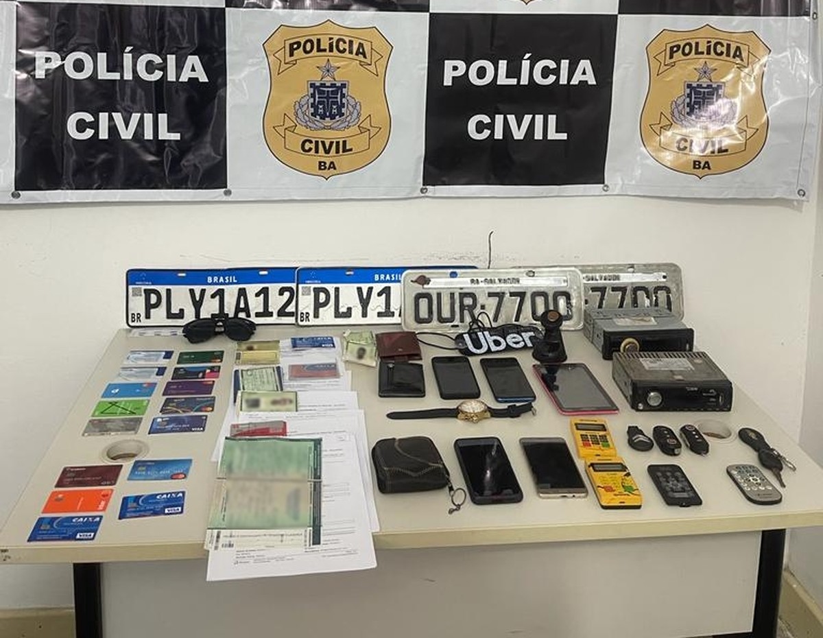 Polícia Prende Suspeitos De Integrar Quadrilha Que Assaltava Motoristas