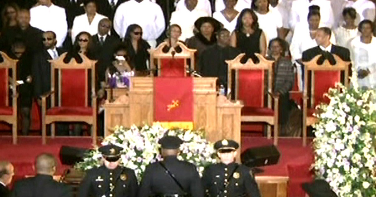 G1 - Funeral de Whitney Houston é marcado por músicas e homenagens ...