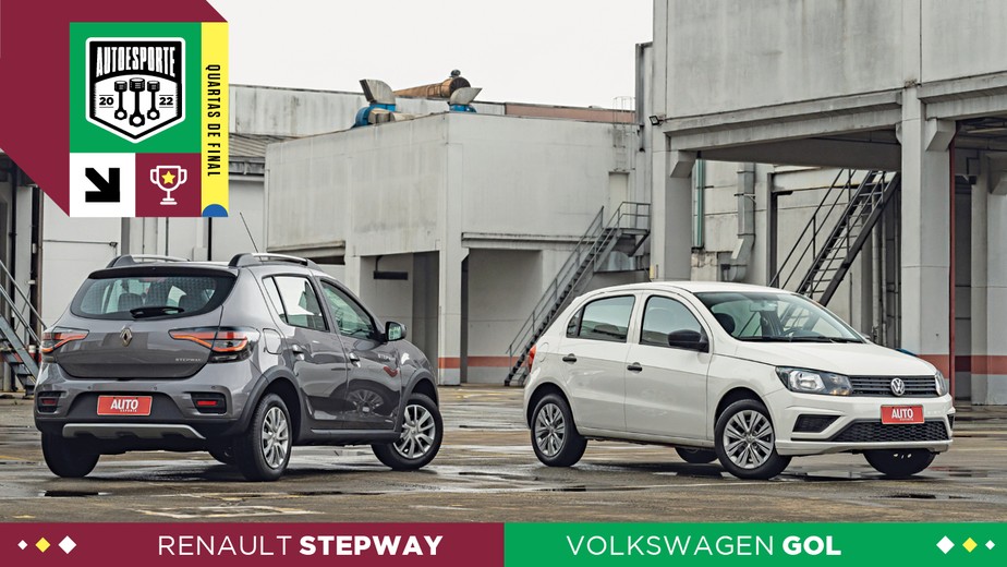 Renault Stepway x VW Gol: qual vence a disputa de quartas de final da ...