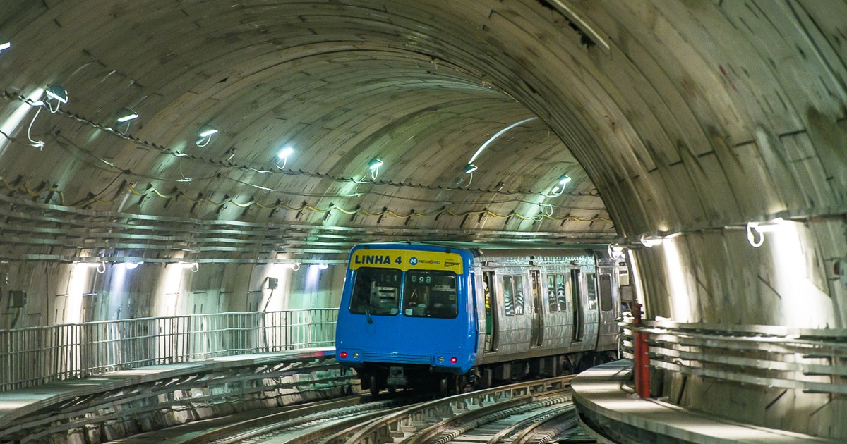 G1 - Linha 4 do Metrô Rio, que liga Barra à Ipanema, é inaugurada neste ...
