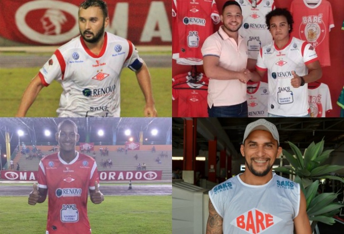 Pensando no Roraimão 2018, Baré contrata cinco jogadores | rr | ge