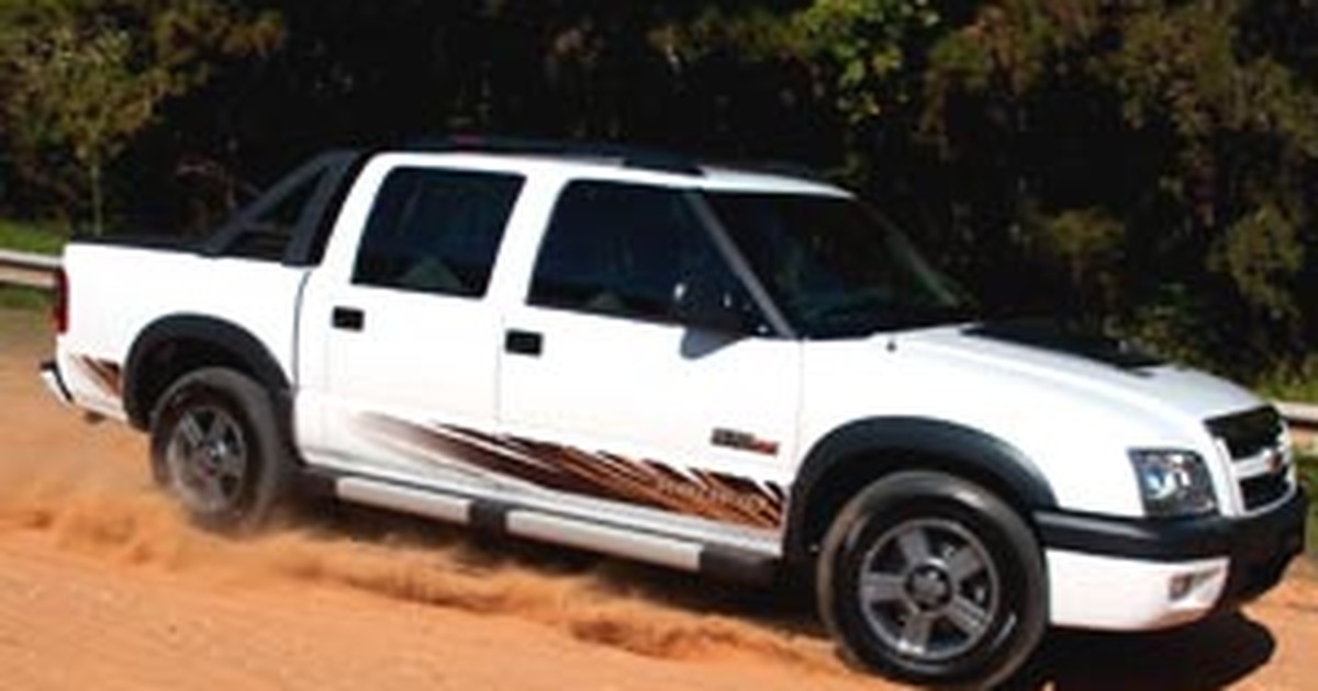 Auto Esporte - Primeiras impressões: Chevrolet S10 Rodeio