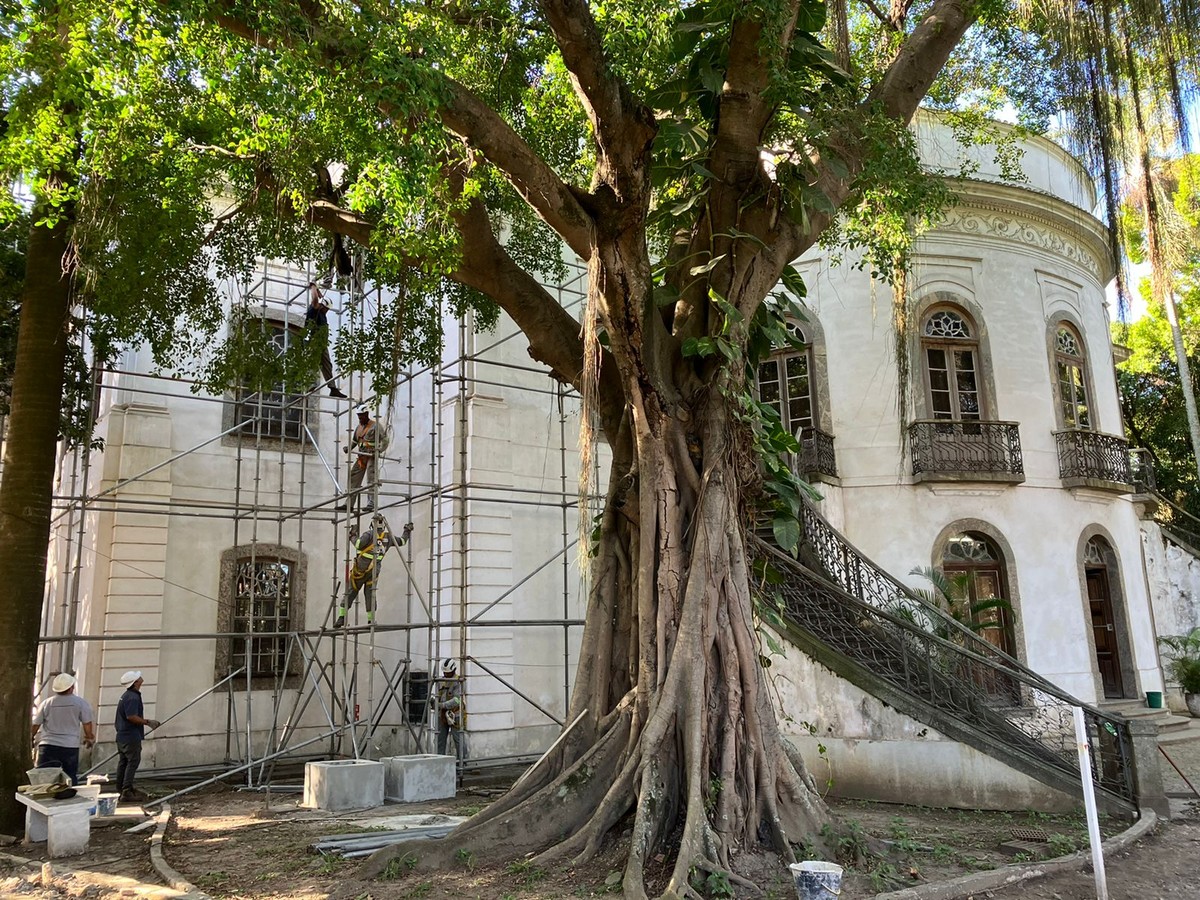 Casa da Marquesa de Santos volta a ser restaurada