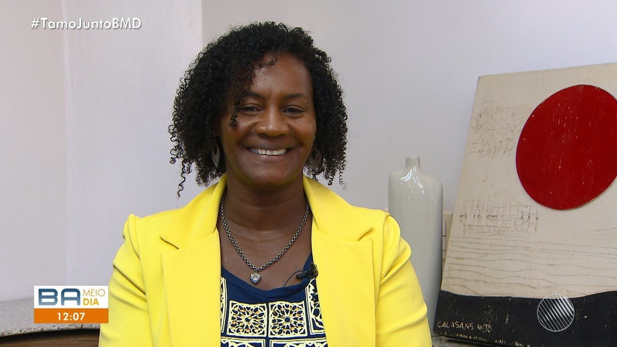 Bahia Meio Dia entrevista Célia Sacramento (Rede) | Eleições 2018 na ...