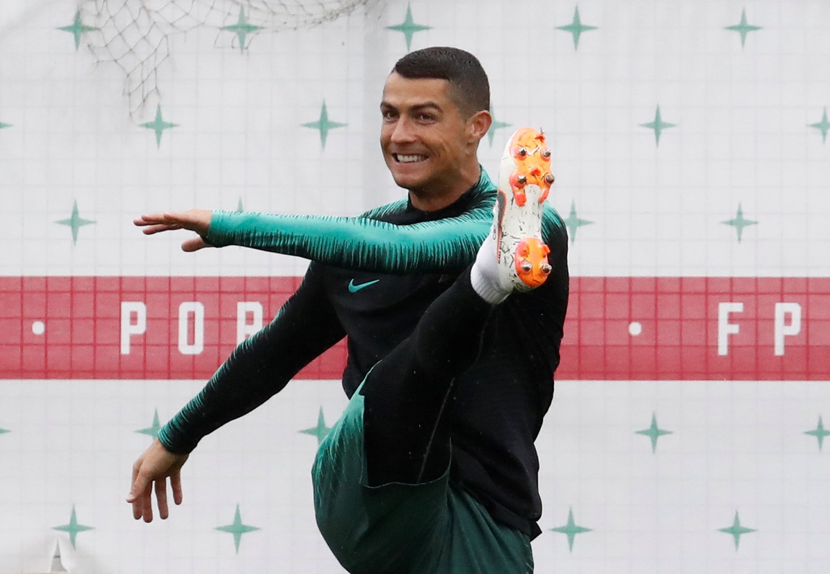 Máquina de gols: CR7 inicia Copa no auge após temporada mais artilheira ...