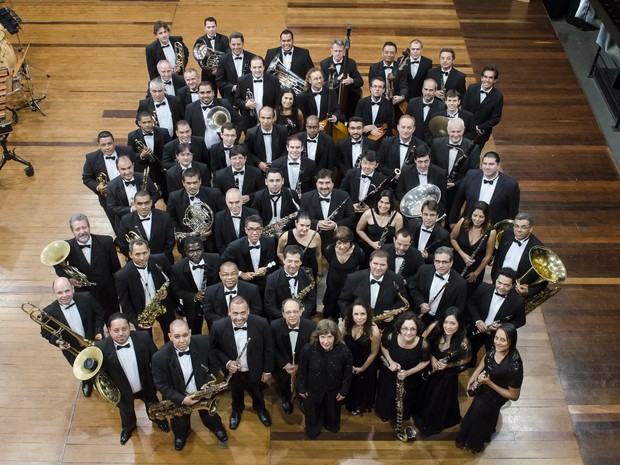 G1 - Banda Sinfônica de São Paulo se apresenta neste domingo em Jacareí ...