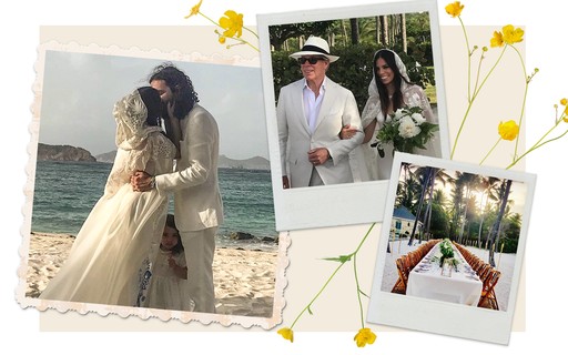 Ally Hilfiger casa com Steve Hash em Mustique - Vogue | noivas