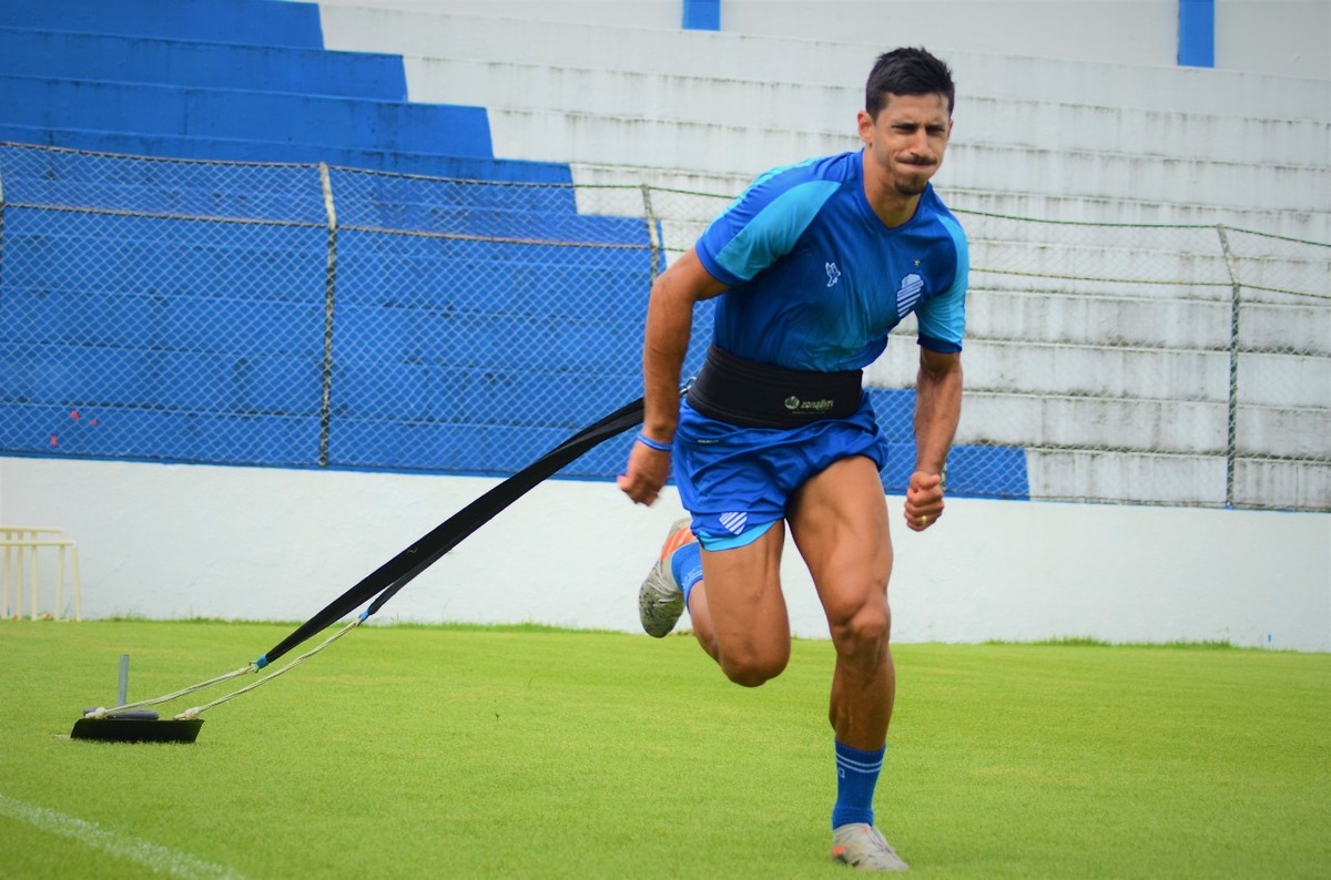 Volante do CSA, Geovane fala da pré-temporada atípica: "Temos que nos ...
