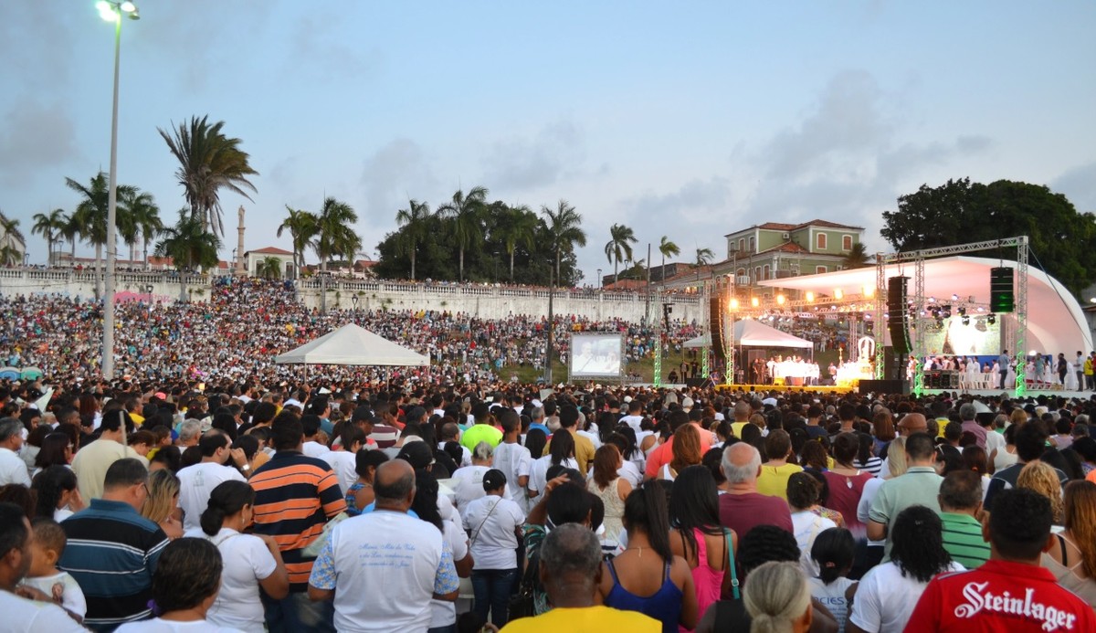 Missa Solene De Encerramento Do Festejo De Nossa Senhora Da Conceição