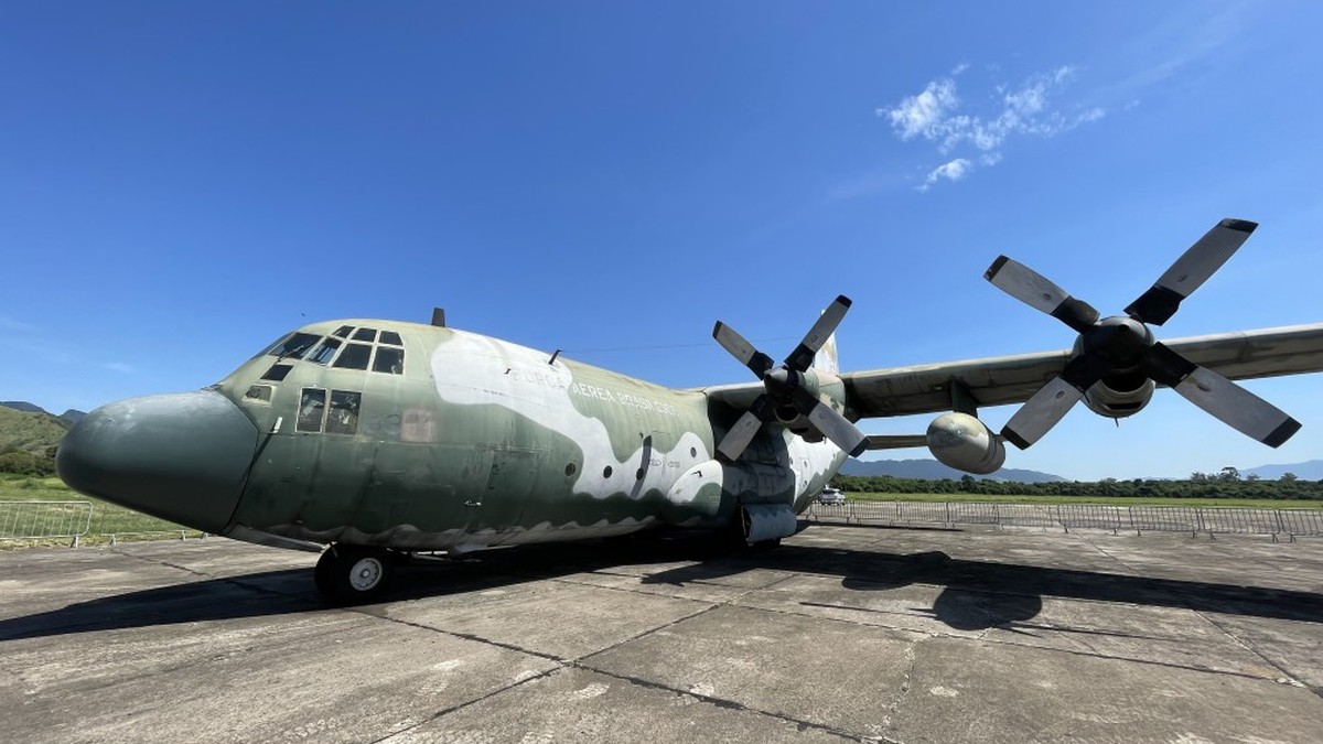 Hércules: Aeronaves da FAB, que serão desativadas até o fim de 2024 ...