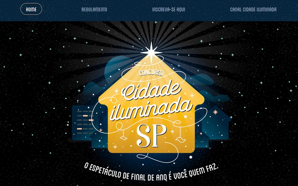 Veja como participar do concurso Cidade Iluminada, que escolherá as ...