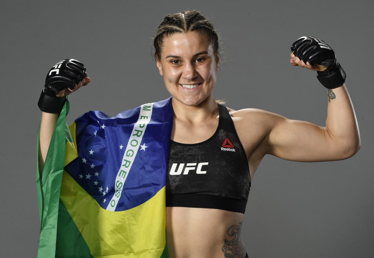 UFC 264: Jennifer Maia comemora volta do público em Las Vegas e espera ...
