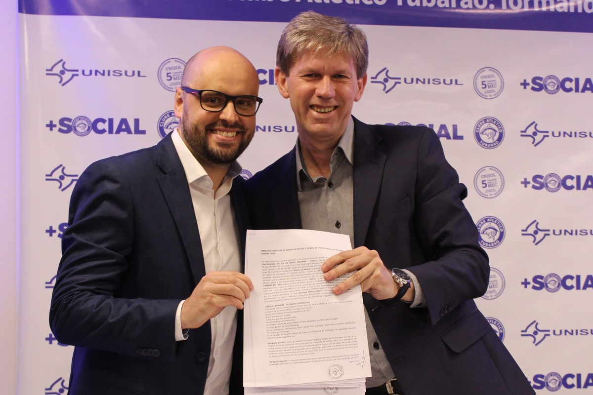 Base inteligente: Tubarão fecha parceria com universidade para dar ...