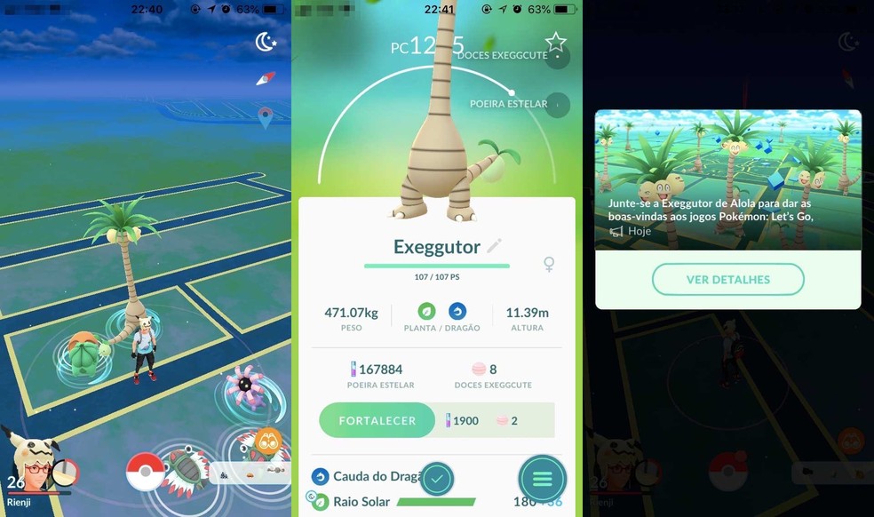 Pokémon Go começa a receber os Pokémon de Alola | Jogos de aventura ...