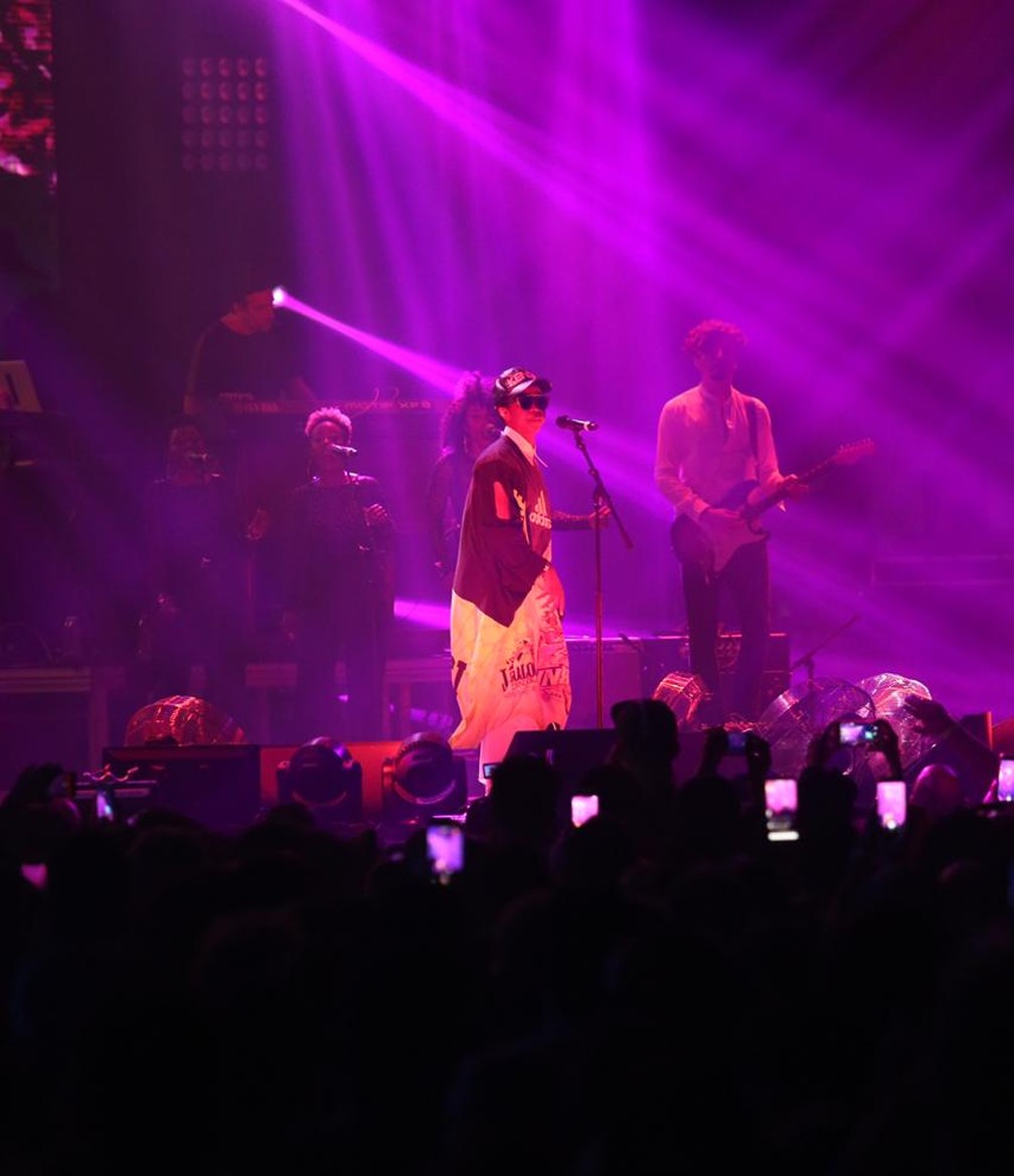 Lauryn Hill faz show em São Paulo: FOTOS | Música | G1