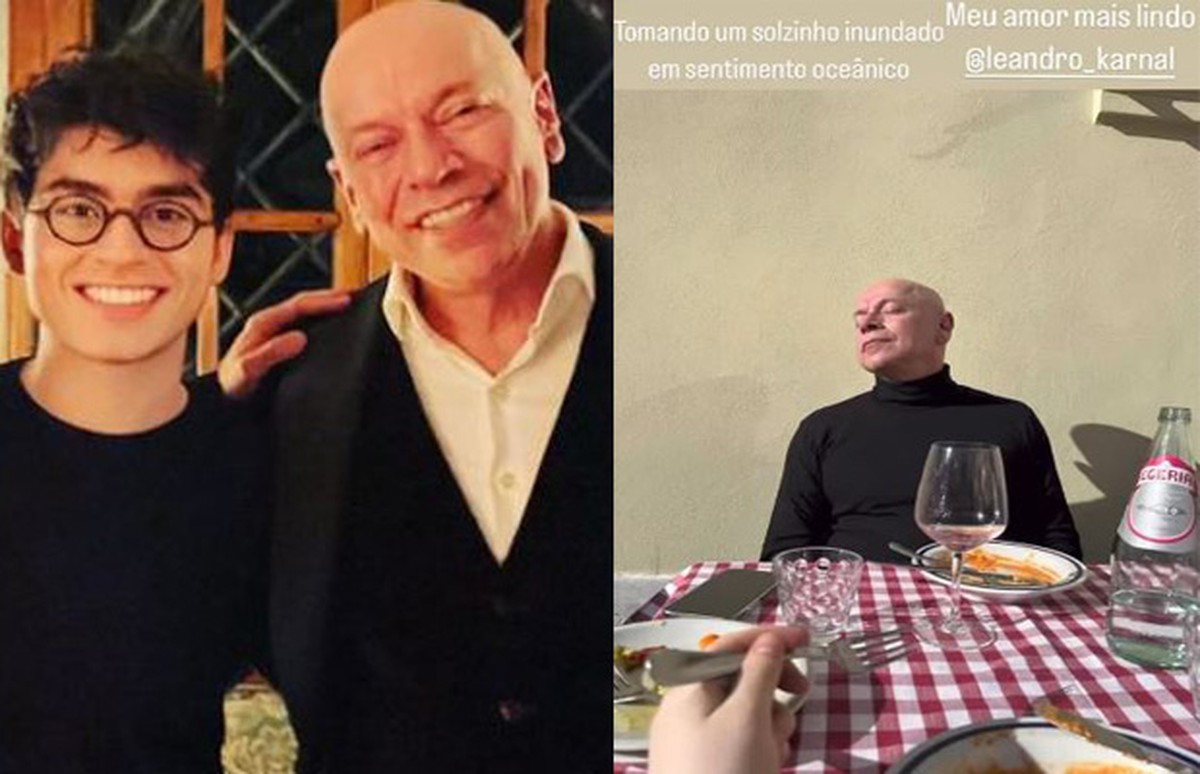 Leandro Karnal ganha declaração de Vitor Fadul na Itália: 'Meu amor ...