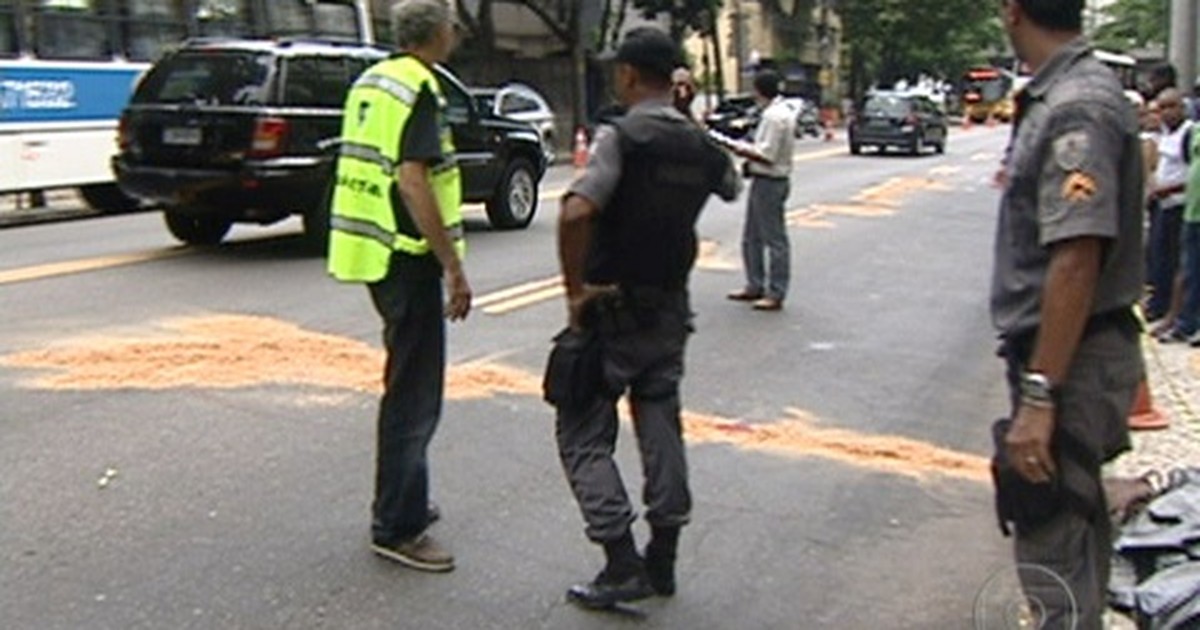G1 Atropelamento Na Zona Sul Provoca Engarrafamento Até O Centro Do