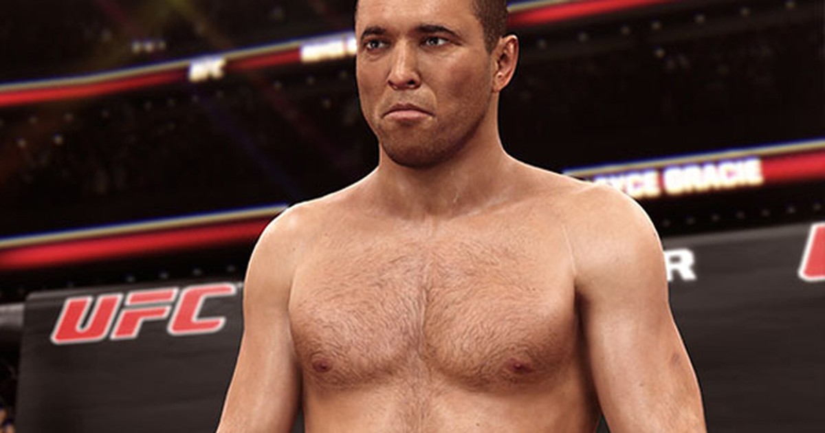 G1 - Primeiro campeão, Royce Gracie é confirmado em novo game do UFC ...